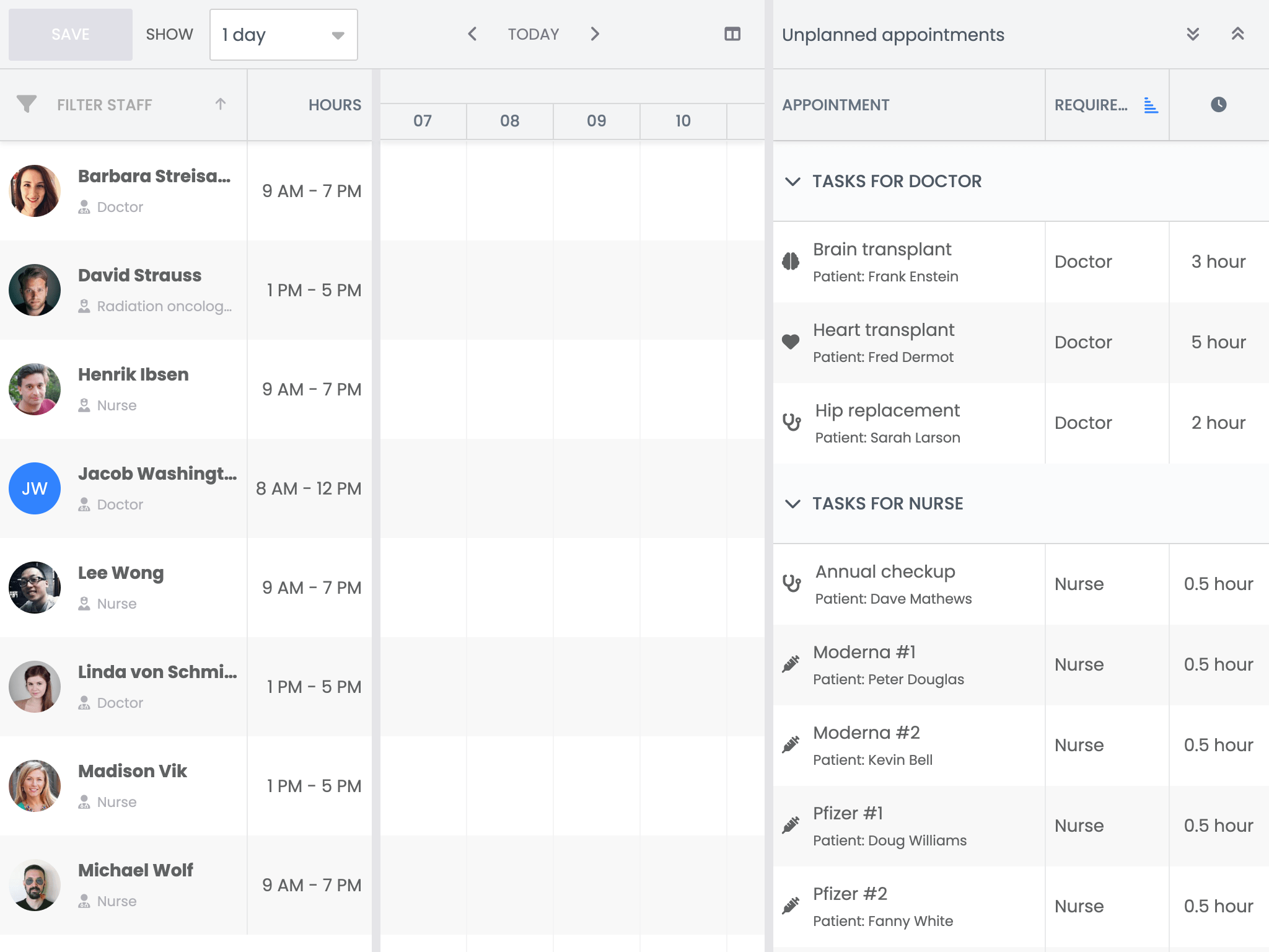 Bryntum Scheduler Pro - Drag unplanned tasks from a grid Bryntum Scheduler Pro - Drag unplanned tasks from a grid
