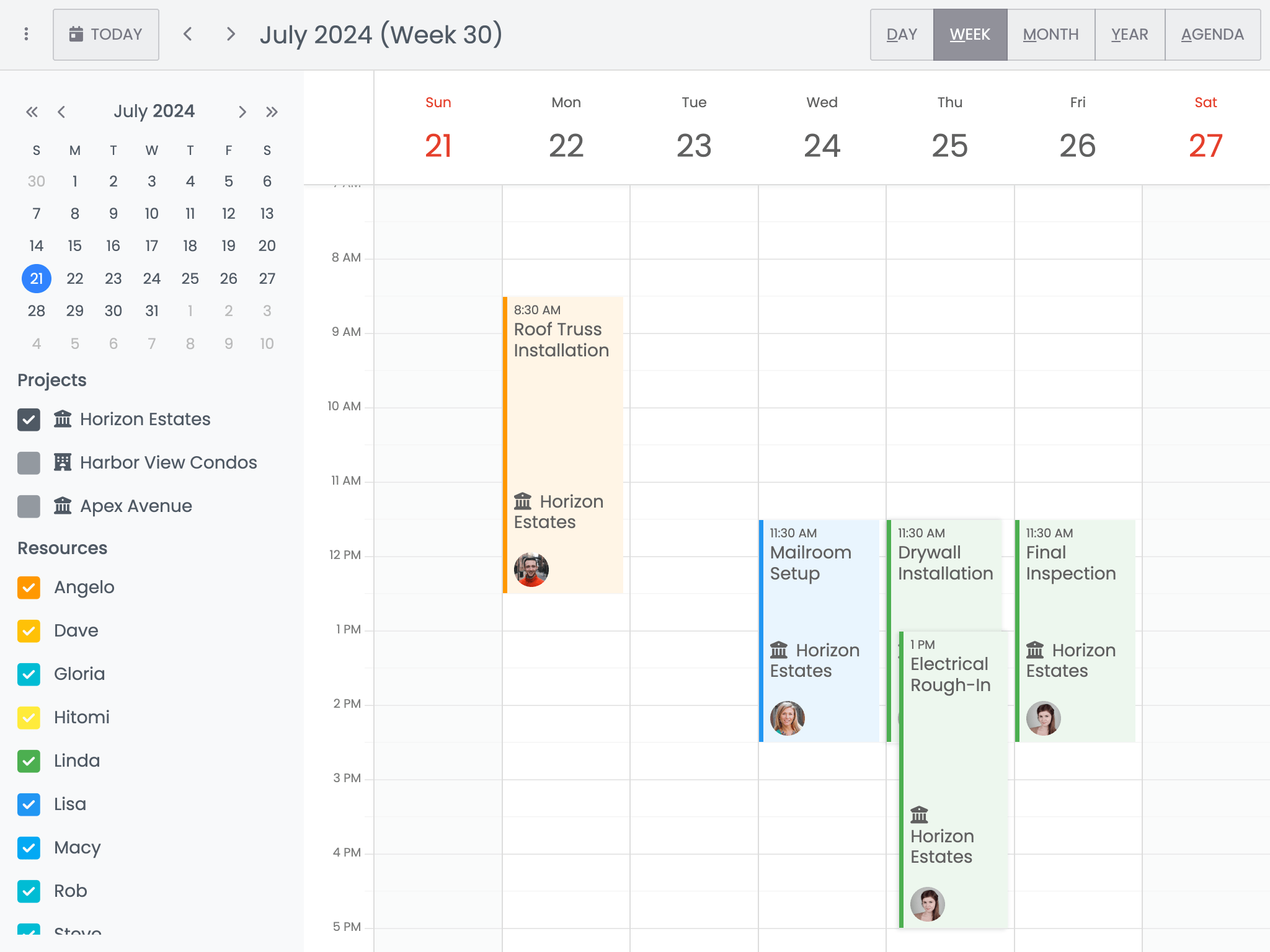 Bryntum Calendar - Multi-level Filtering demo Bryntum Calendar - Multi-level Filtering demo