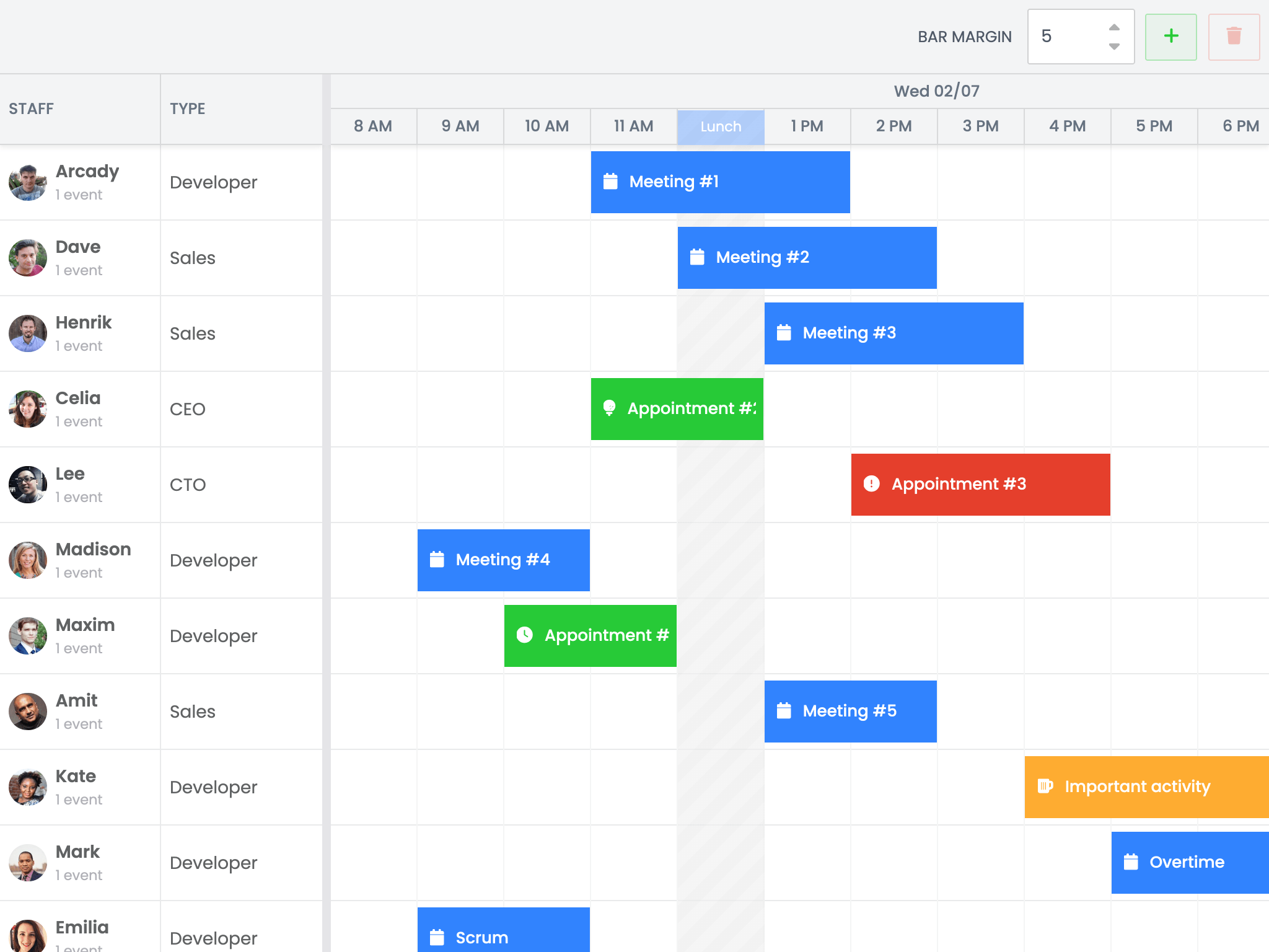 Bryntum Scheduler Basic Setup In Typescript React Vite 2272