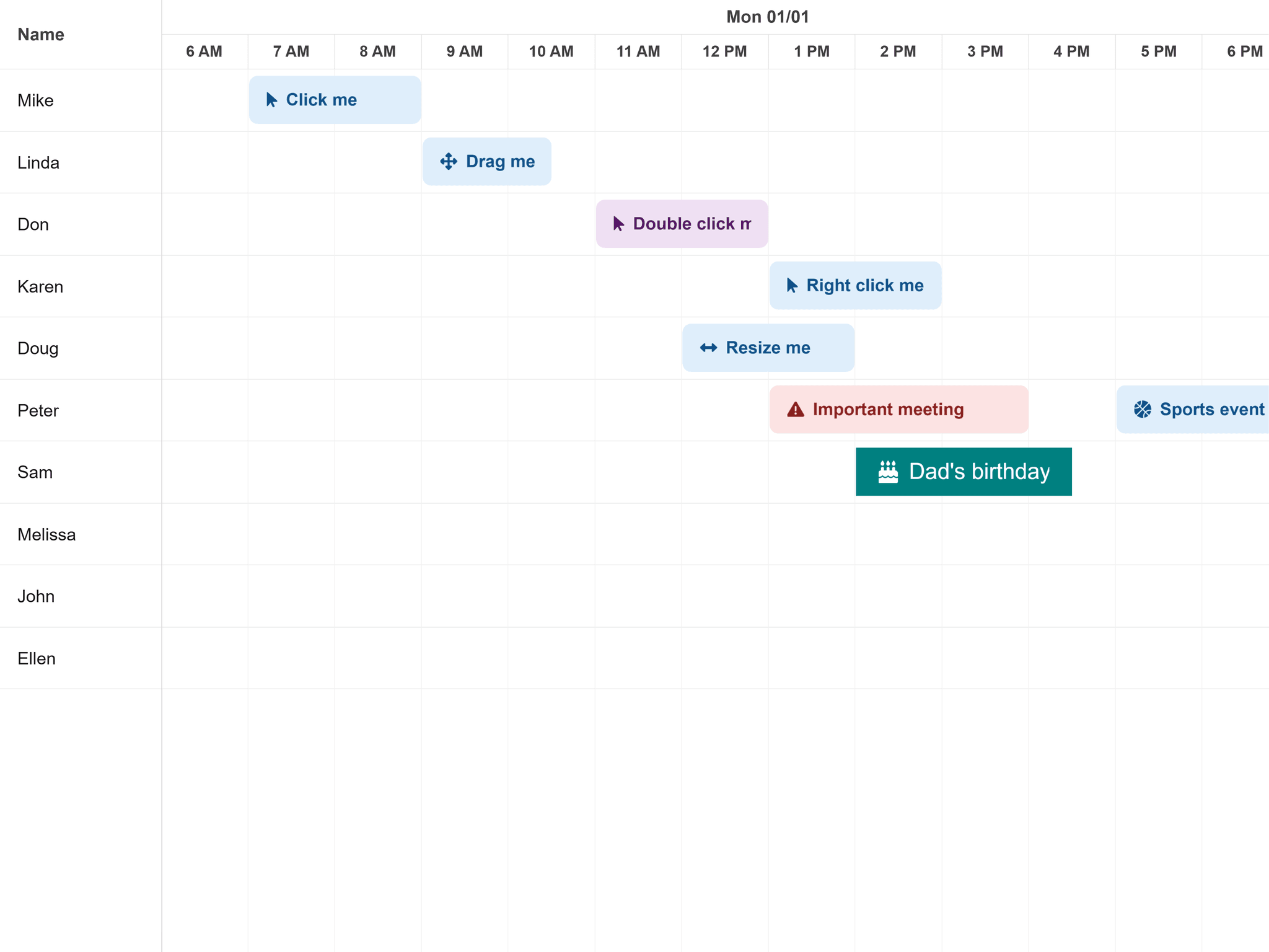 Bryntum Scheduler - Basic setup (Vue 3 + Vite)