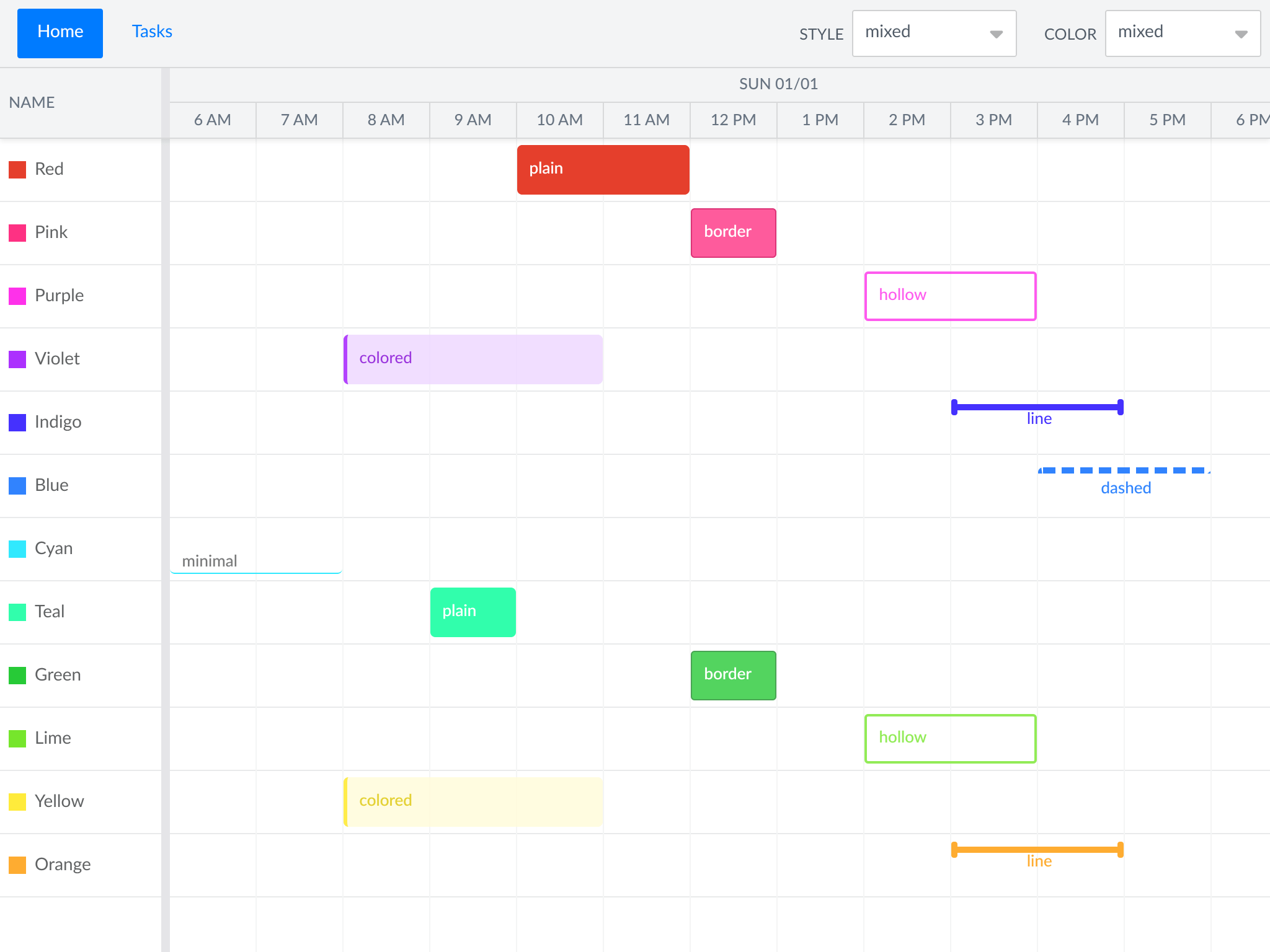 Bryntum Scheduler Vue Scheduler Vuex Demo