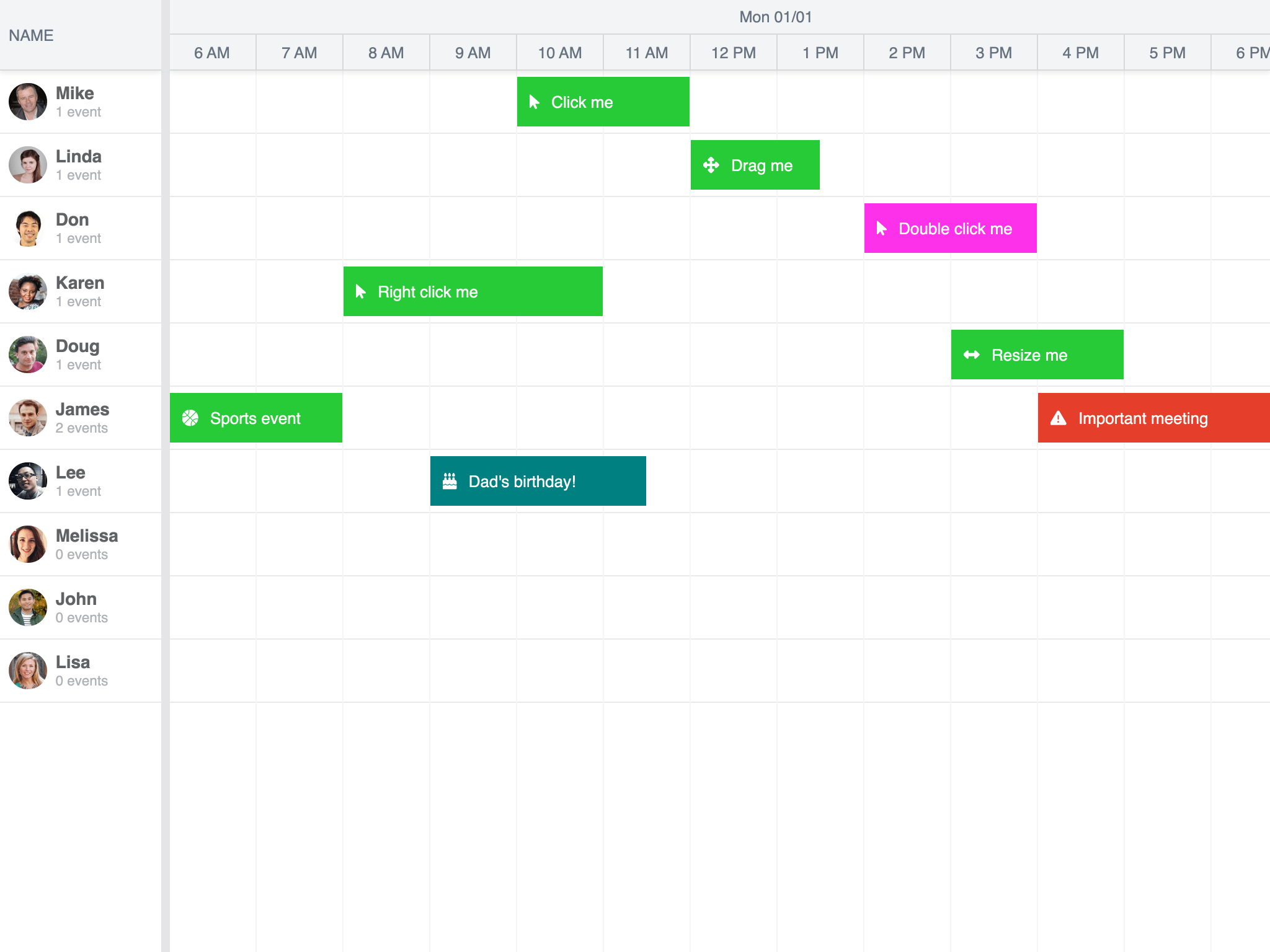 Bryntum Scheduler Pro - Basic thin setup (Vue 3 + Vite)