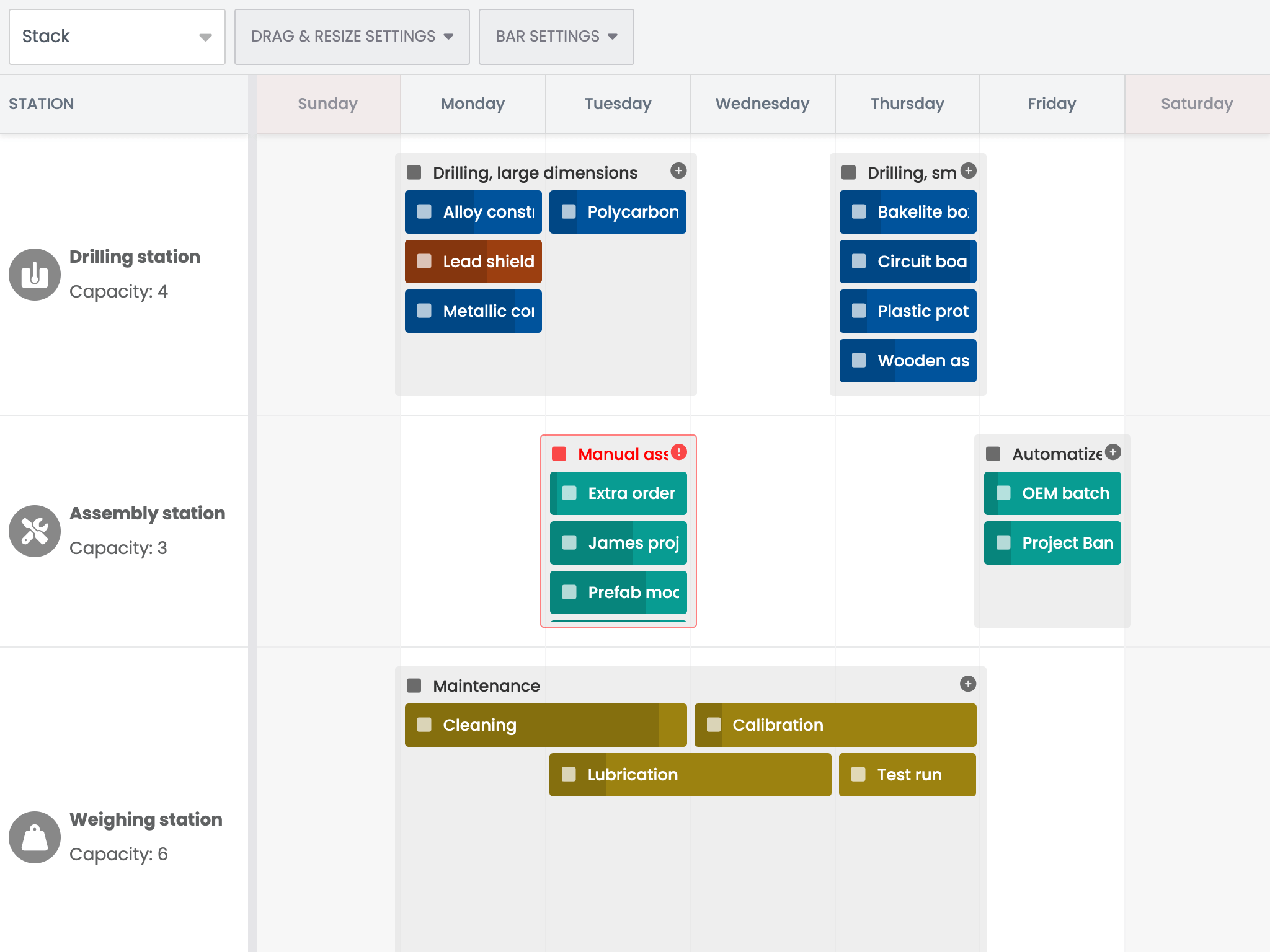 Bryntum Scheduler Pro Nested Events Configuration Options