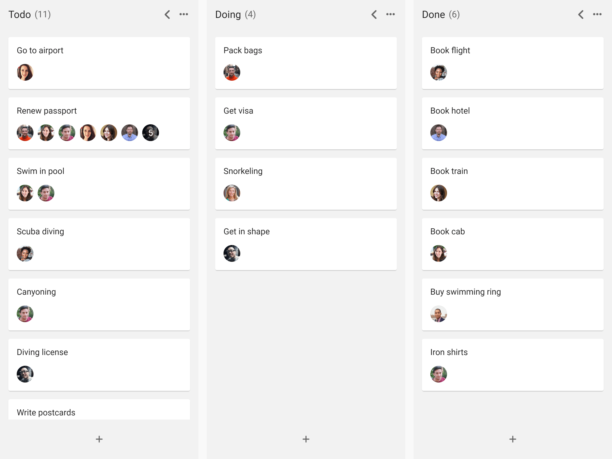 Bryntum Taskboard Task Board Demo Angular View Engine