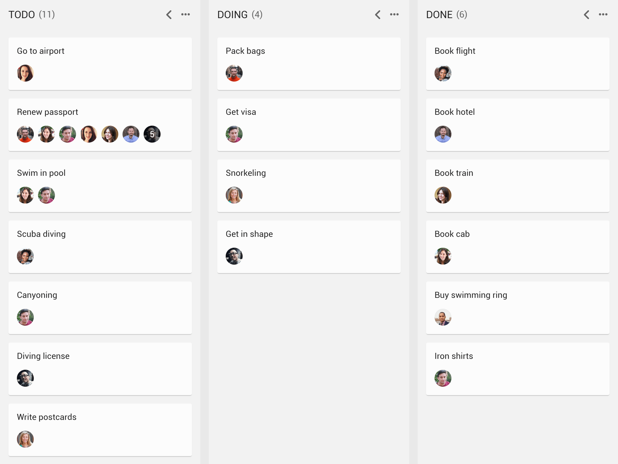 Bryntum TaskBoard - Ionic demo + Angular Kanban board