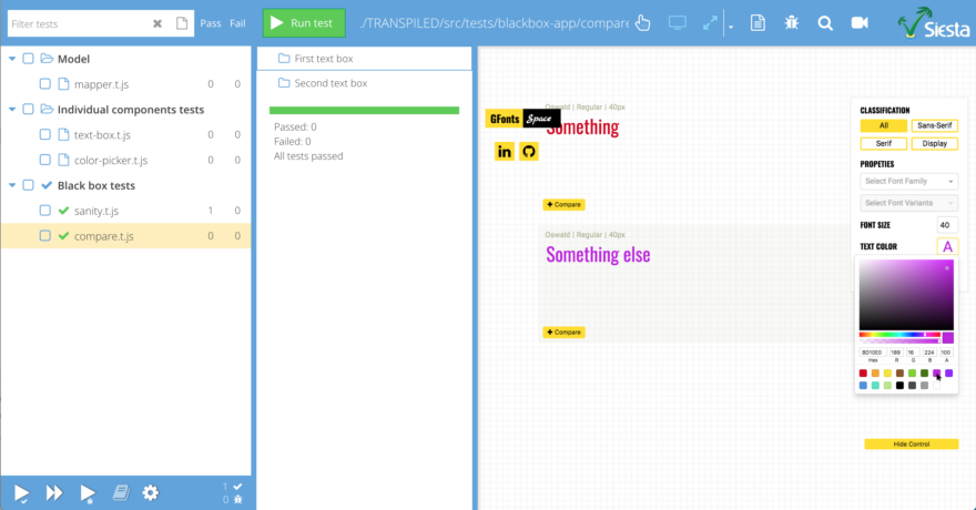Siesta 5.0 released - Bryntum