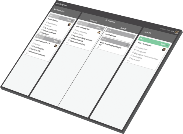 taskboard-headerless-extruded-8bit – Bryntum