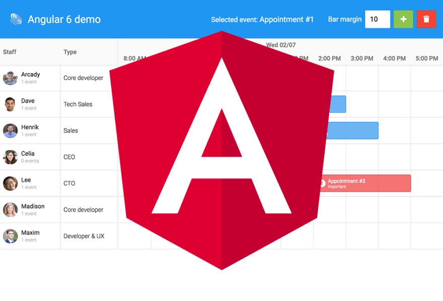 Integrating Bryntum Scheduler with Angular - Bryntum Integrating Bryntum Scheduler with Angular - Bryntum