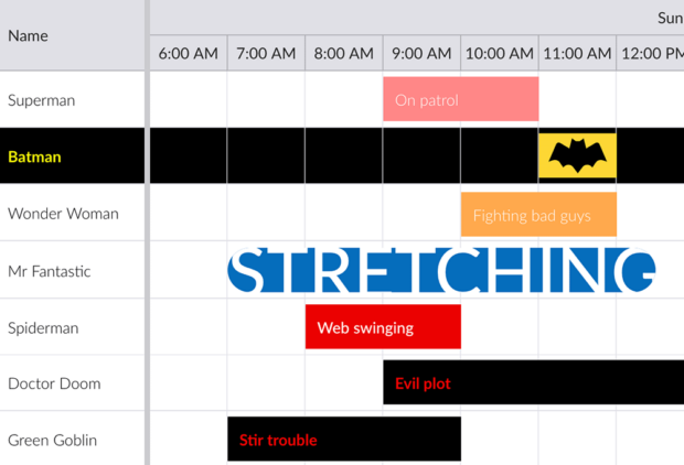 Styling Your Tasks - Part 2: Custom Styling - Bryntum