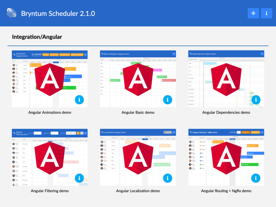 What's New In Bryntum Scheduler 2.1 - Bryntum