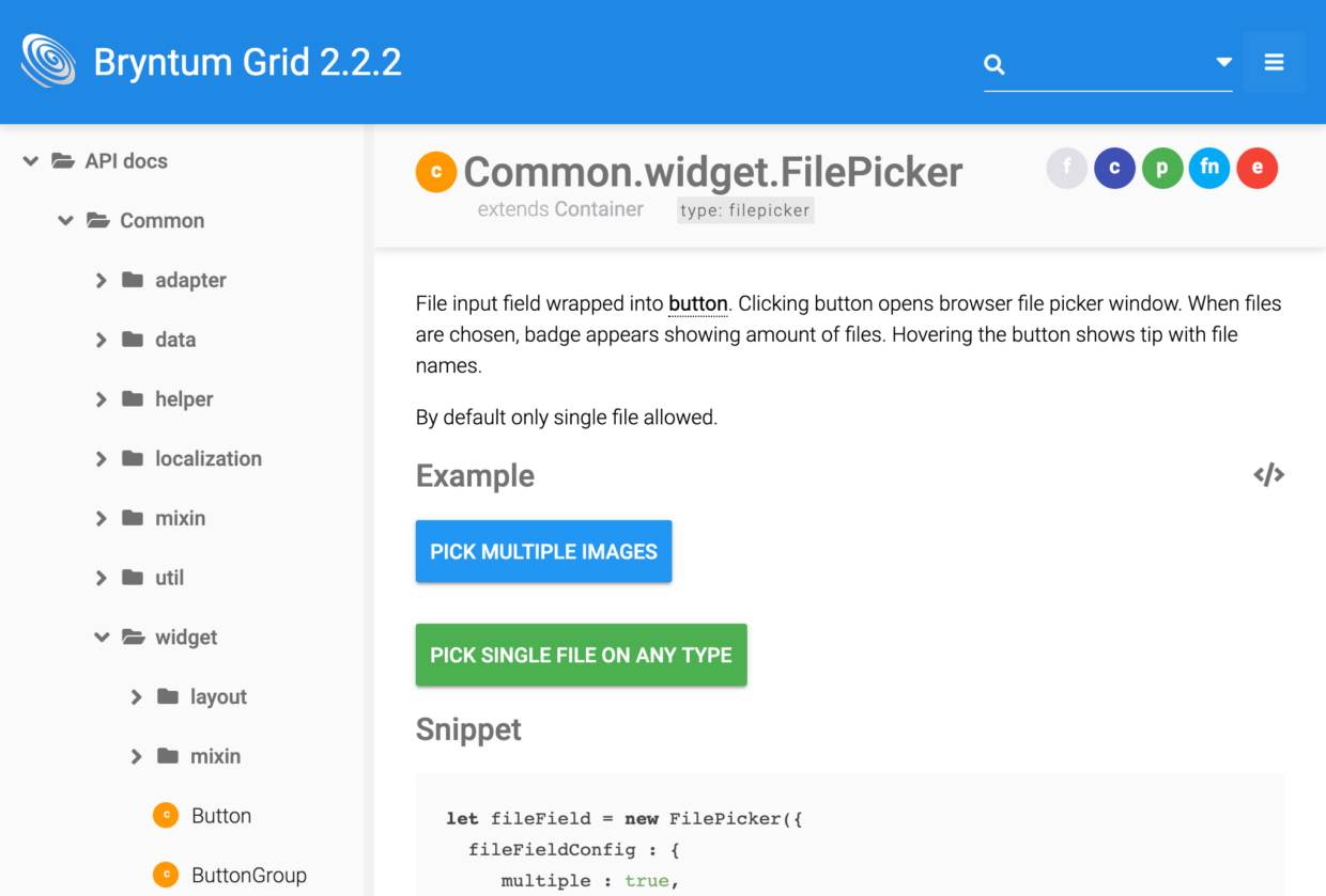 New Bryntum Grid, Scheduler & Gantt patch releases - Bryntum
