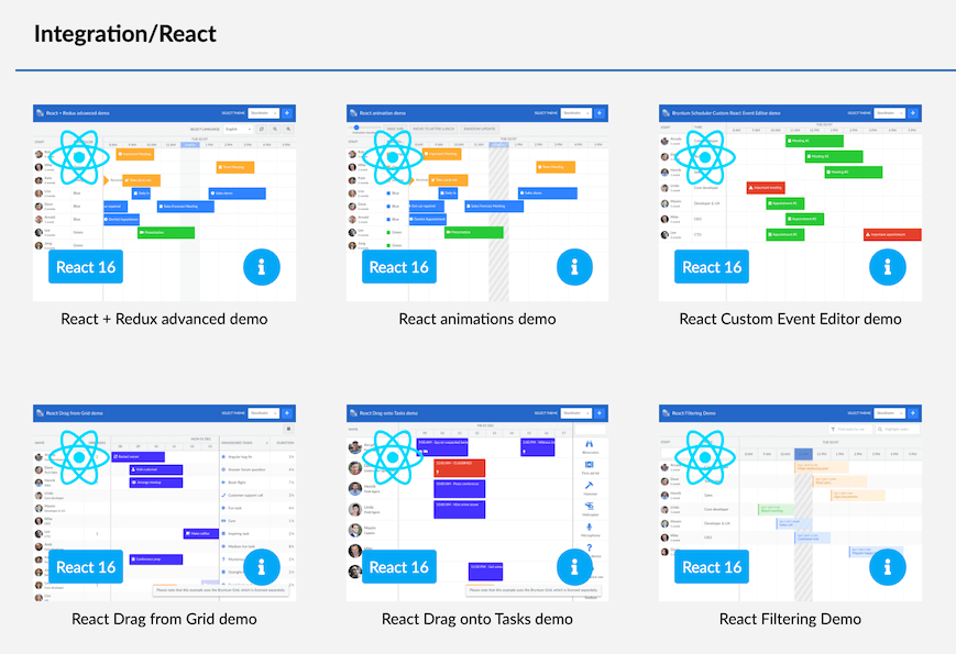 Adding A Scheduler Component To Your React App - Bryntum