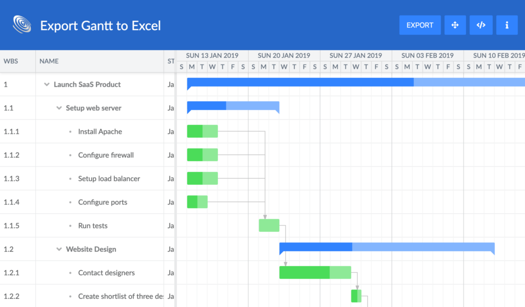 exporttoexcel – Bryntum