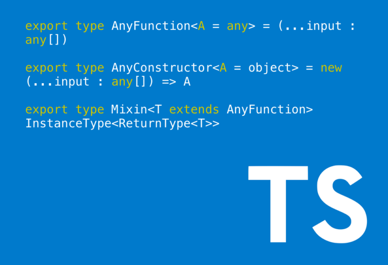 The Mixin Pattern In Typescript All You Need To Know Part 2 Bryntum