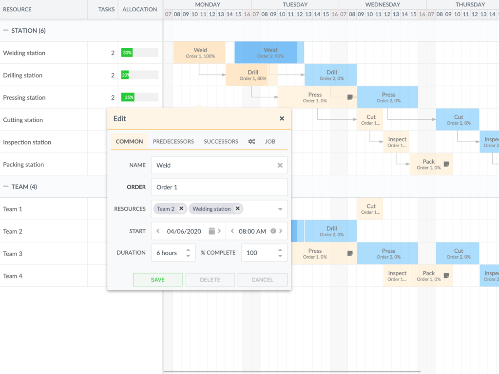 Announcing Scheduler Pro 1.0.0 - Bryntum