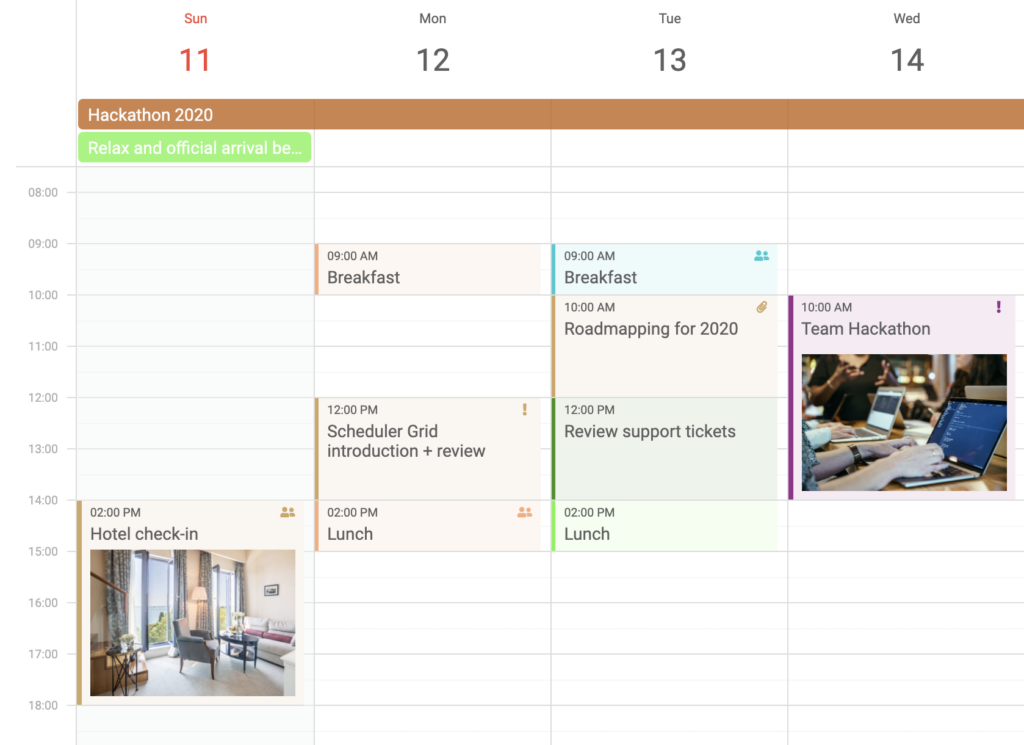 Announcing Bryntum Calendar 1.0 - Bryntum