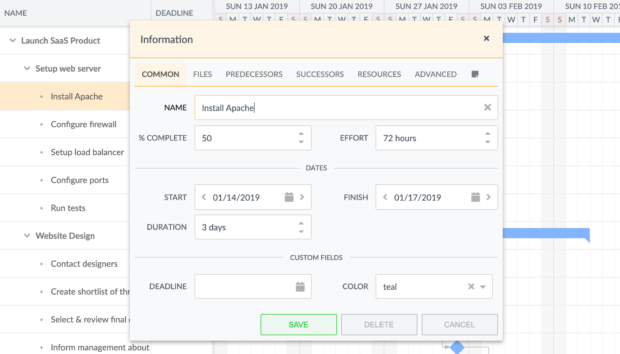 taskeditor – Bryntum