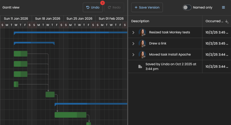 Bryntum Gantt - The Fastest JavaScript Gantt Chart