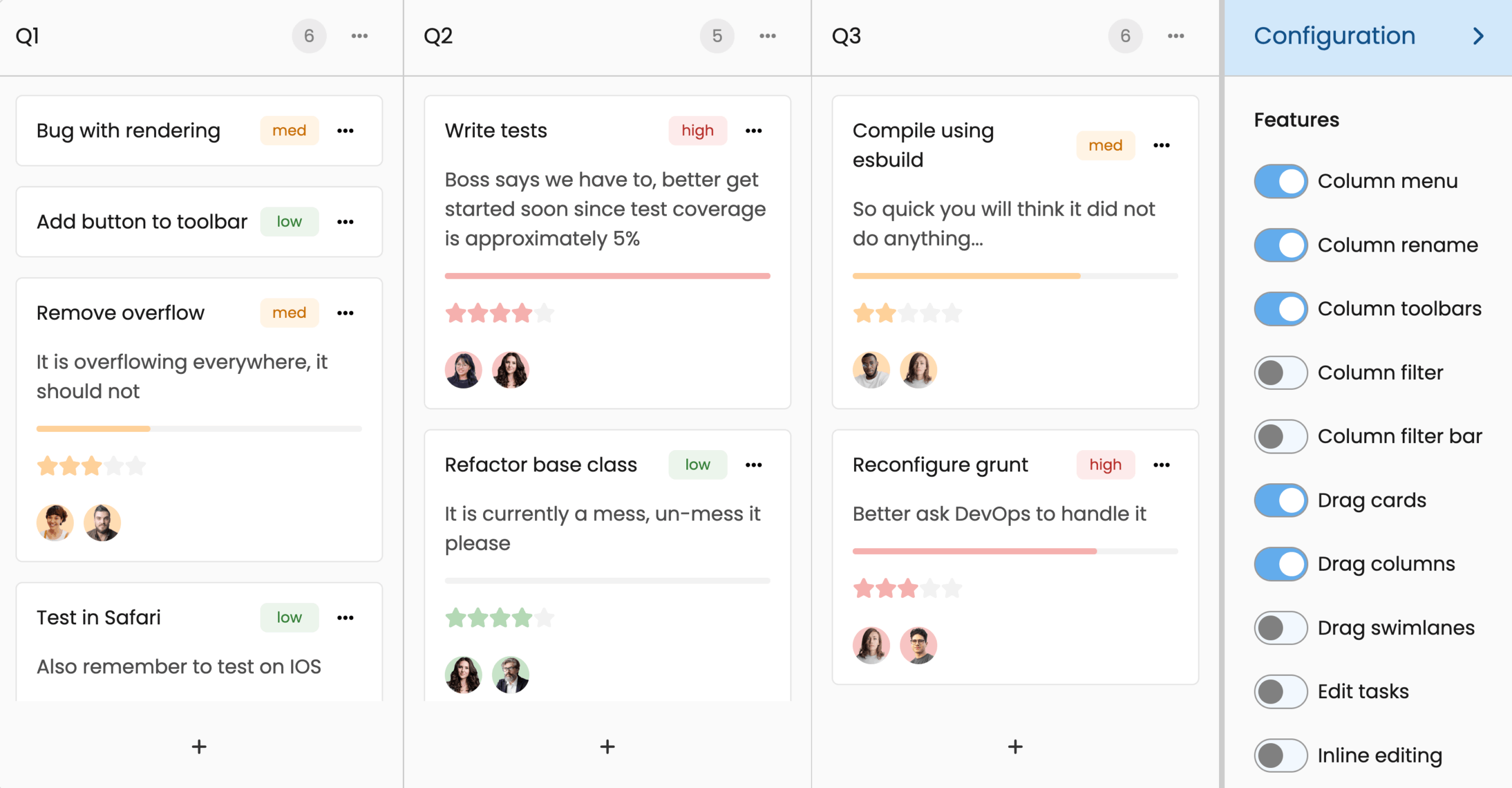 Bryntum Task Board - Bryntum
