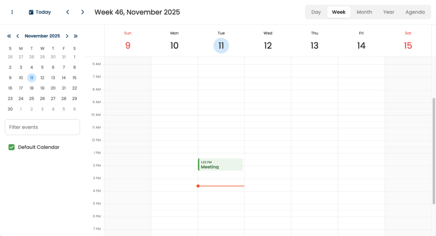 How to connect and sync Bryntum Calendar to a Microsoft Outlook Calendar - Bryntum