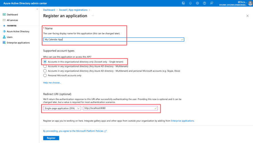 How to connect and sync Bryntum Calendar to a Microsoft Outlook Calendar - Bryntum