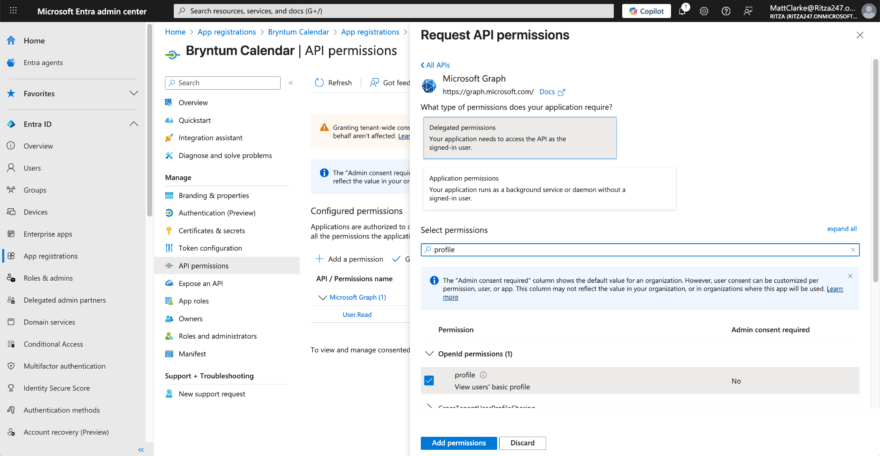 How to connect and sync Bryntum Calendar to a Microsoft Outlook Calendar - Bryntum