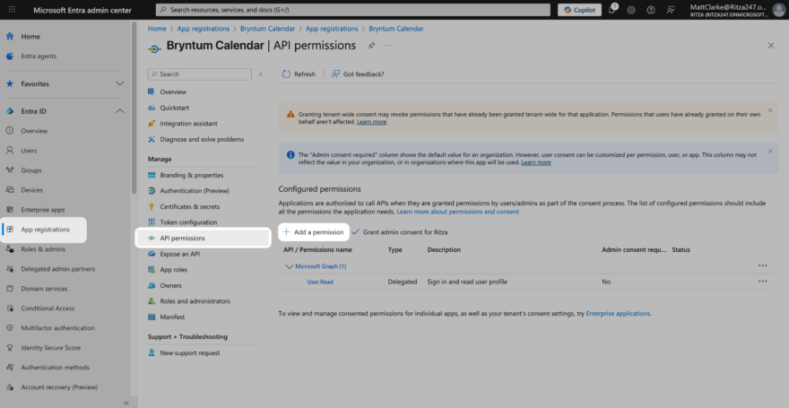 How to connect and sync Bryntum Calendar to a Microsoft Outlook Calendar - Bryntum