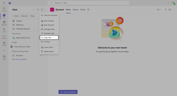 How to connect and sync Bryntum Scheduler to Microsoft Teams - Bryntum