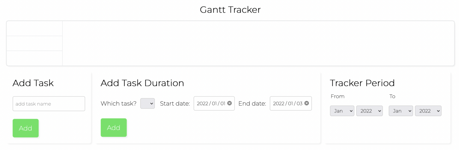 Creating a Gantt chart with React using Next.js - Bryntum
