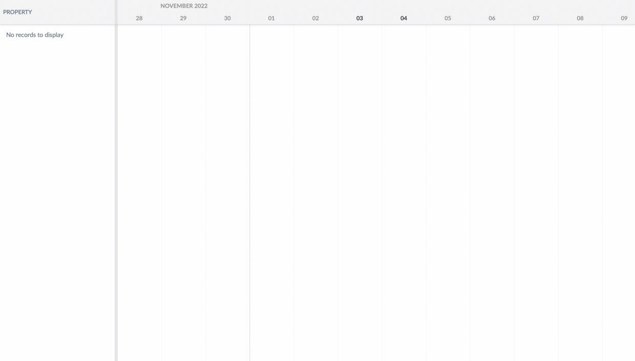 Create a property management scheduler with Bryntum using vanilla JavaScript - Bryntum