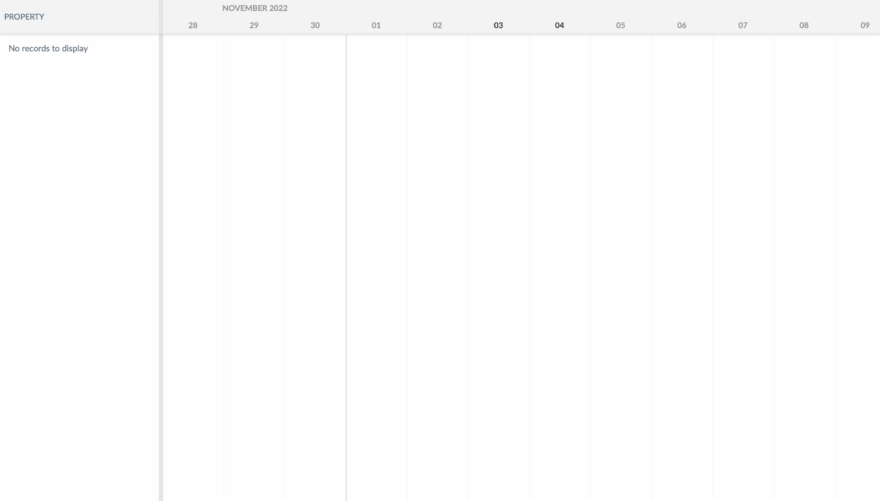 Create a property management scheduler with Bryntum using vanilla JavaScript - Bryntum