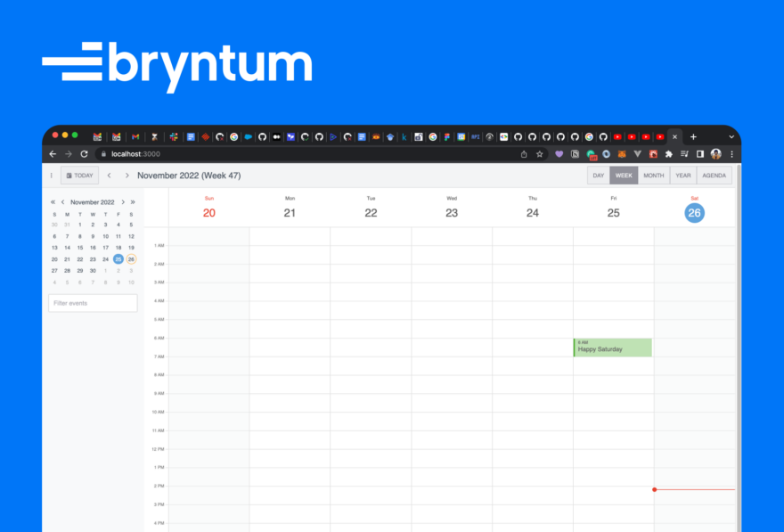 Syncing Google Calendar with Bryntum Calendar - Bryntum