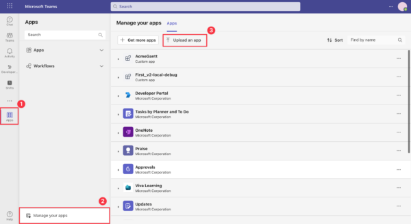 How to build a Gantt chart into Microsoft Teams with Bryntum - Bryntum