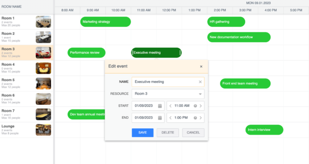 Customizing the event editor for Bryntum Scheduler - Bryntum