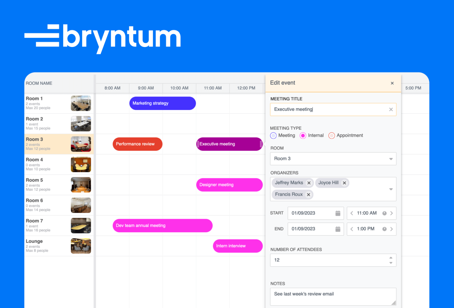Customizing the event editor for Bryntum Scheduler - Bryntum