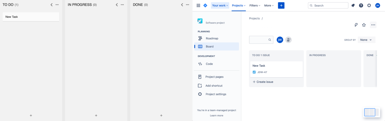 How to connect and sync Bryntum Task Board to Jira - Bryntum