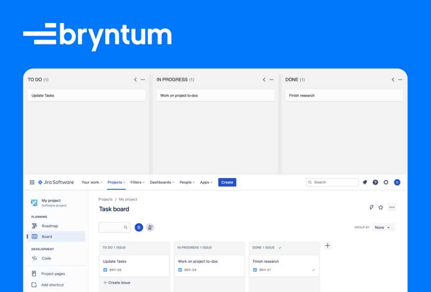 How to connect and sync Bryntum Task Board to Jira - Bryntum
