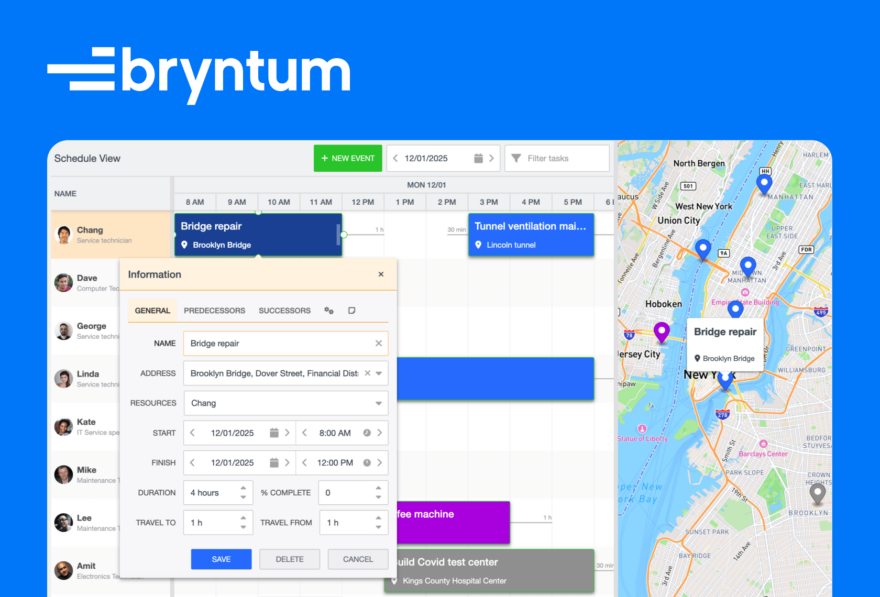High Performance Web Components For Project Management