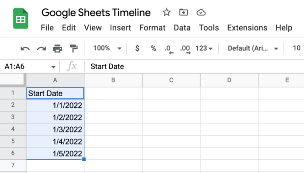 How to visualize your Google Sheets data with Bryntum Gantt - Bryntum