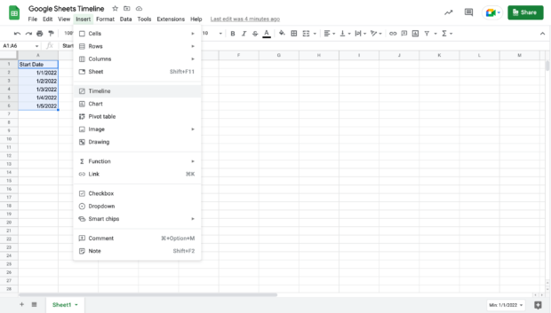 How to visualize your Google Sheets data with Bryntum Gantt - Bryntum