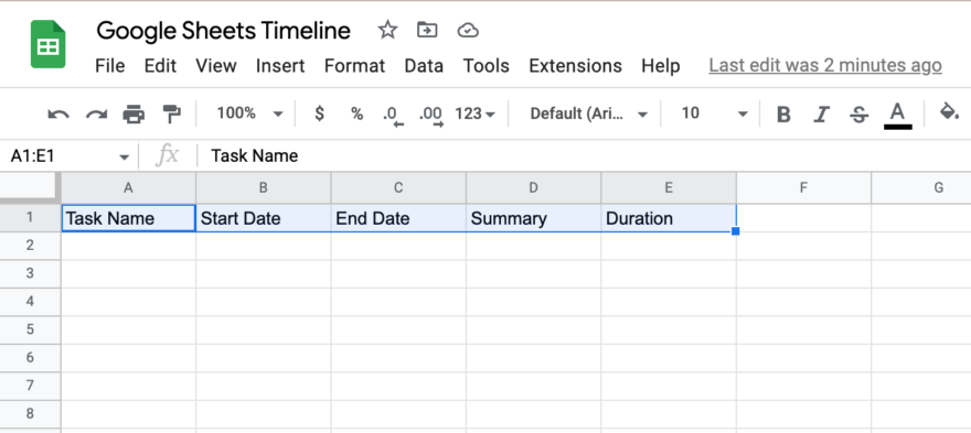 How to visualize your Google Sheets data with Bryntum Gantt - Bryntum
