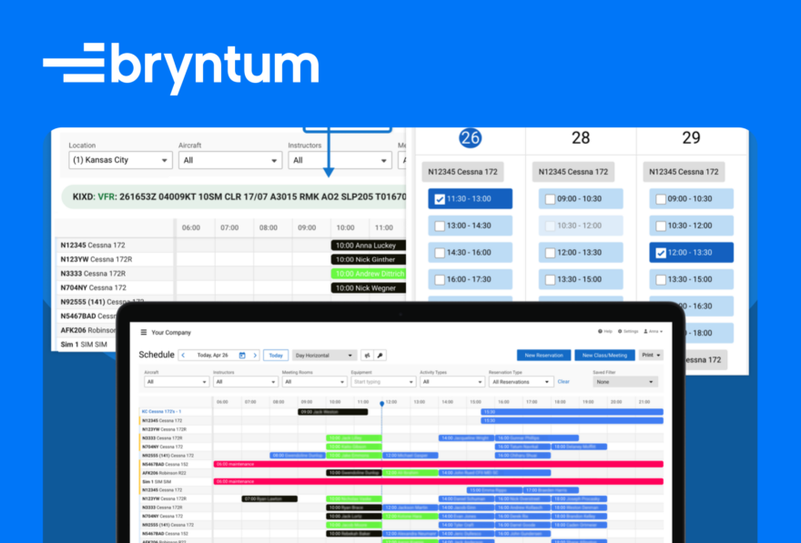 Client Spotlight: Flight Schedule Pro - Bryntum