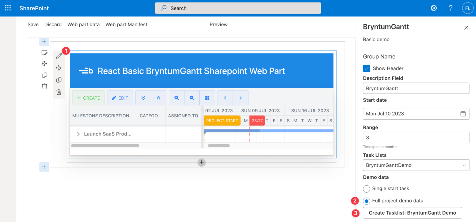 Integrating Bryntum Gantt with Microsoft SharePoint - Bryntum