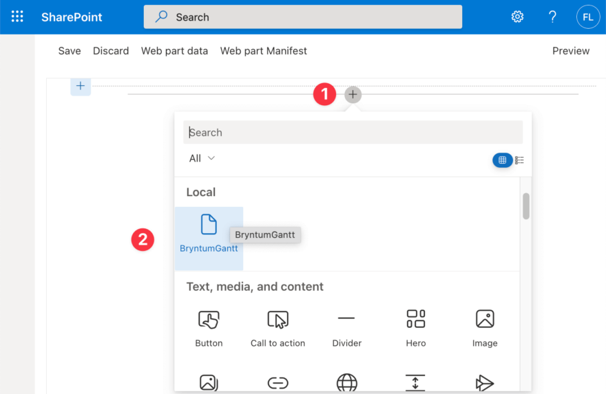 Integrating Bryntum Gantt with Microsoft SharePoint - Bryntum