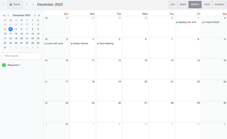 Migrate from FullCalendar to Bryntum Calendar and Scheduler - Bryntum