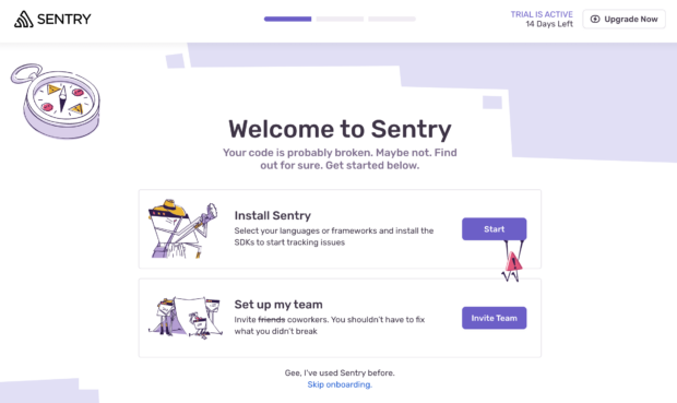 Comparison of Sentry vs. LogRocket for error logging using a Bryntum Gantt chart - Bryntum