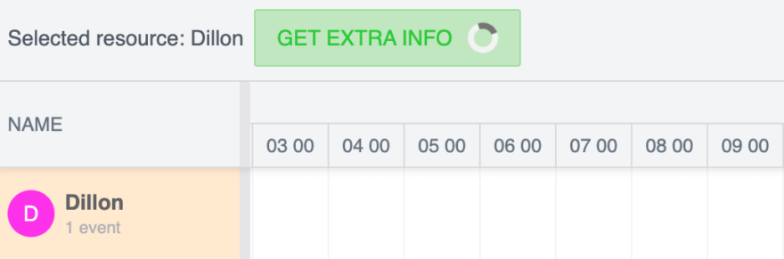 Using htmx with Bryntum Scheduler - Bryntum