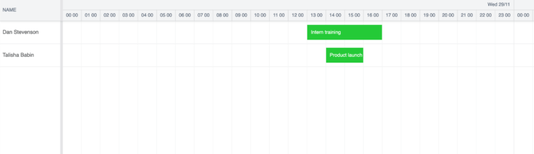 Using htmx with Bryntum Scheduler - Bryntum