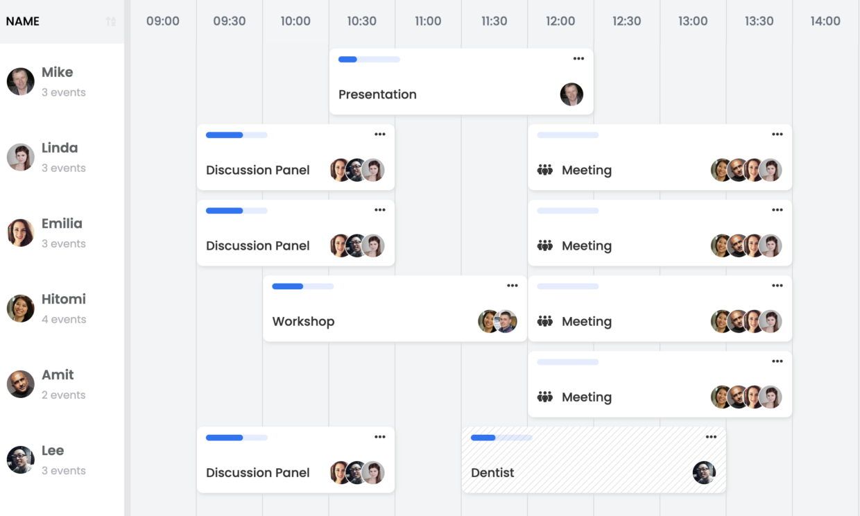 Bryntum Angular Scheduler Component Bryntum Angular Scheduler Component