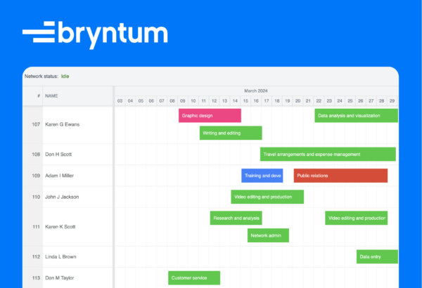 How to lazy load data with the Bryntum Scheduler - Bryntum
